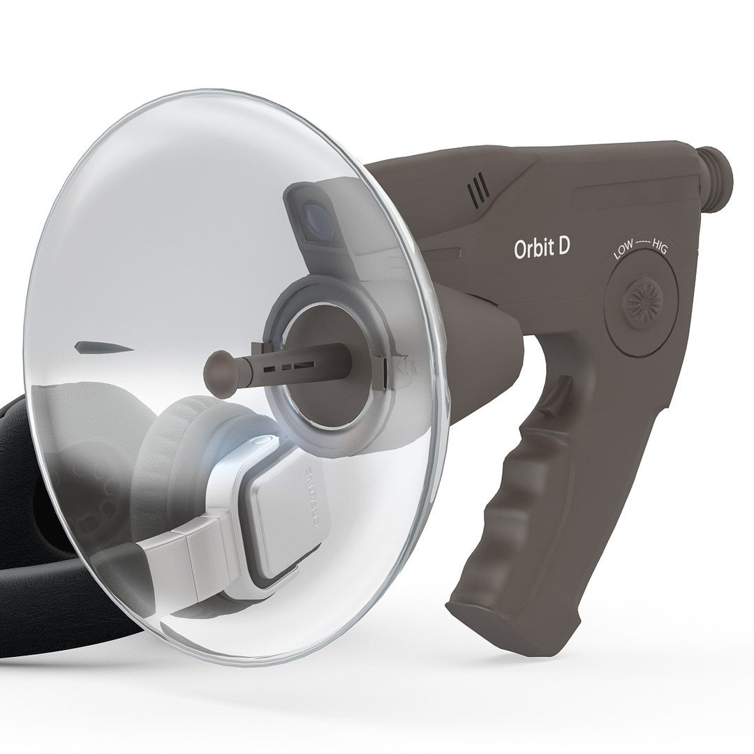 3ds Max Orbitor Electronic Listening Device