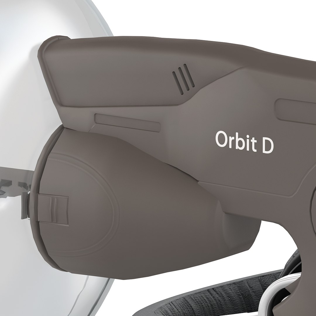 3ds Max Orbitor Electronic Listening Device