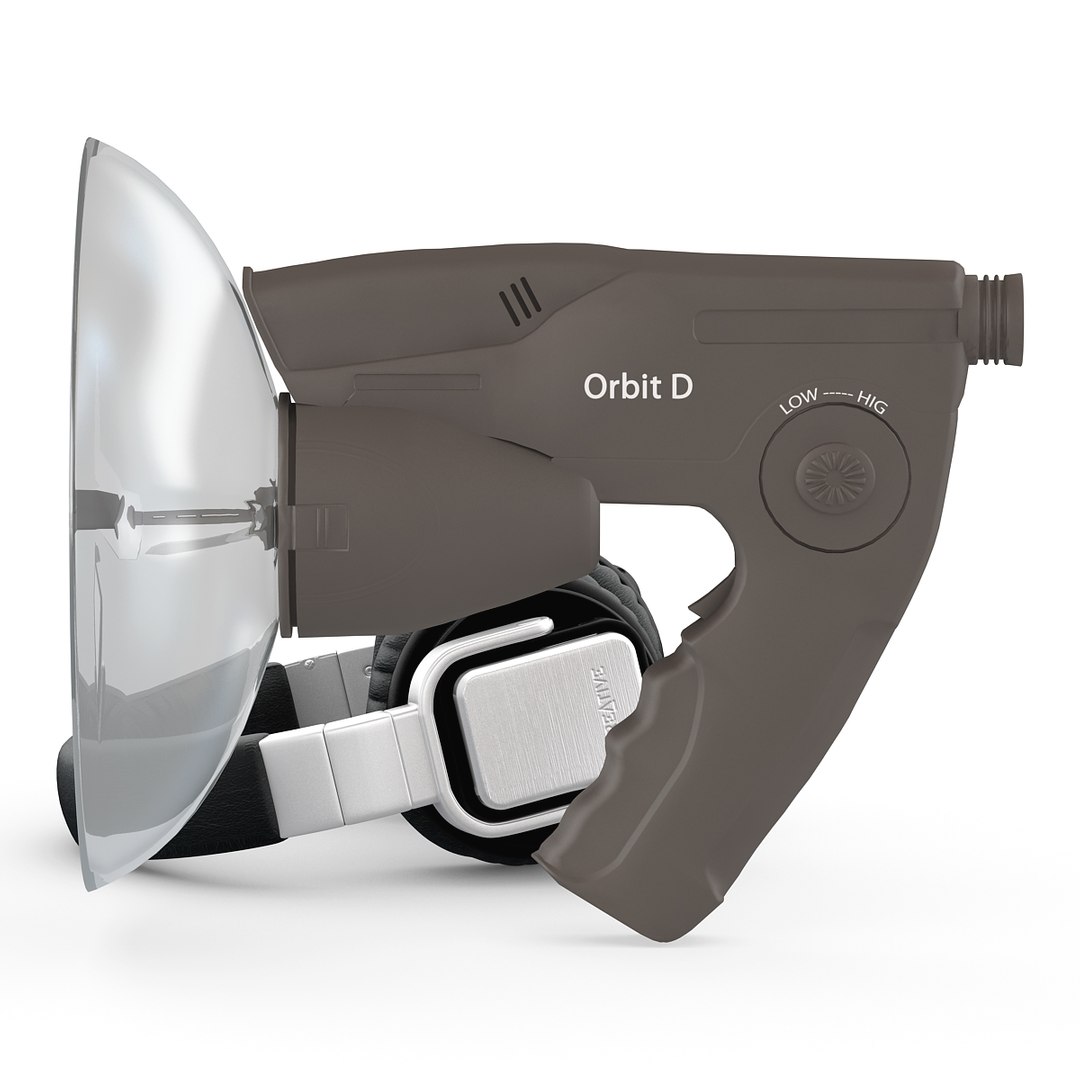 3ds Max Orbitor Electronic Listening Device