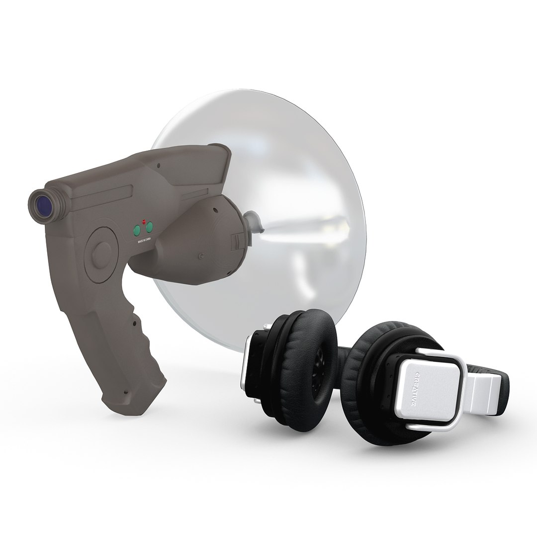 3ds Max Orbitor Electronic Listening Device
