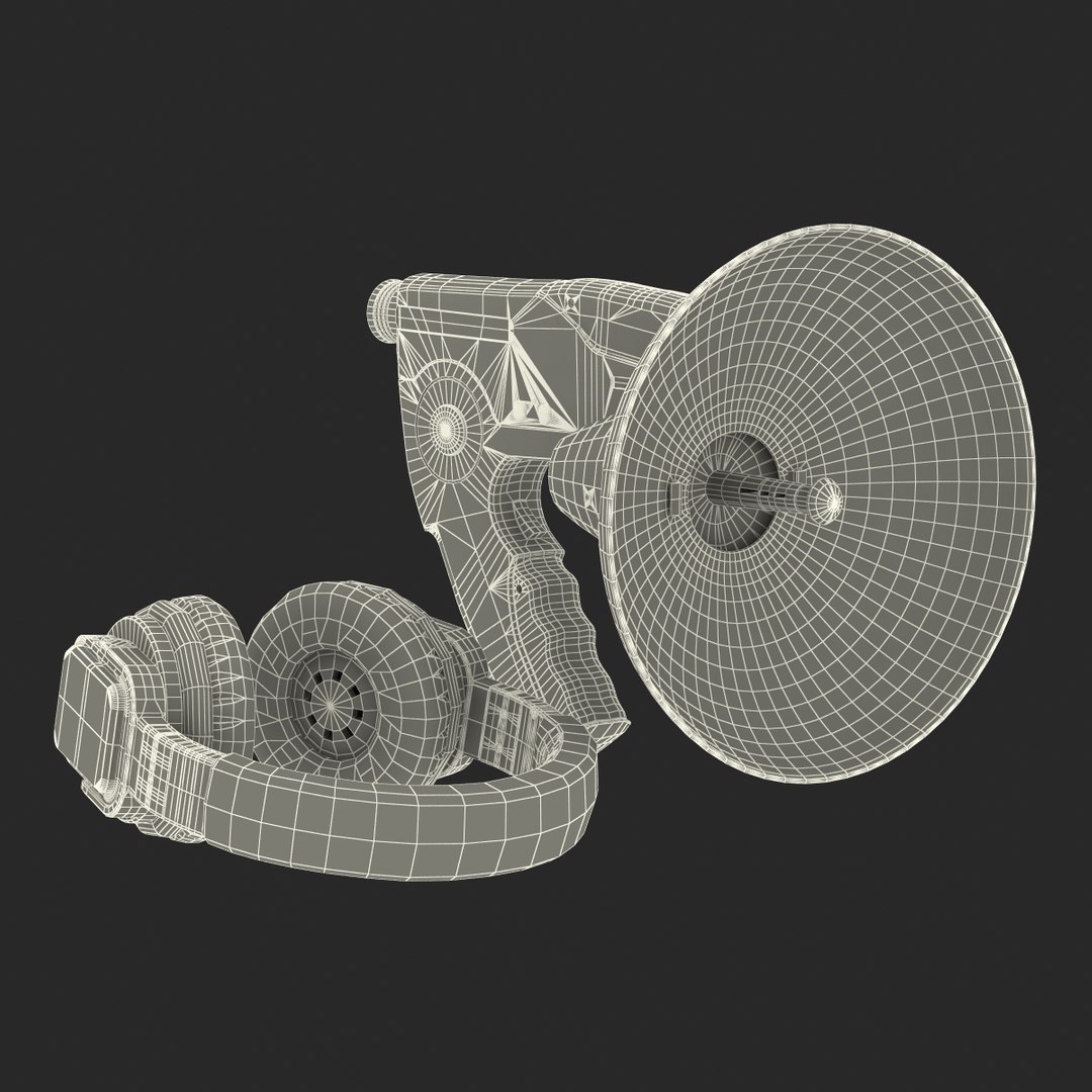 3ds Max Orbitor Electronic Listening Device