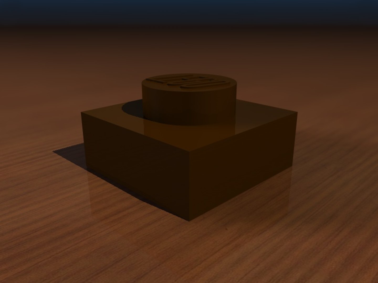 3d Lego Brick