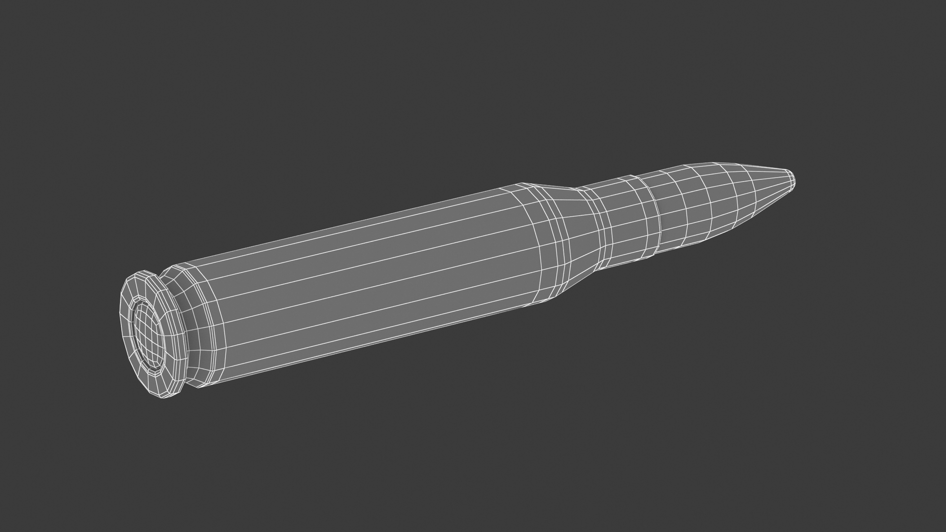 3D bullet ammo model - TurboSquid 1682049