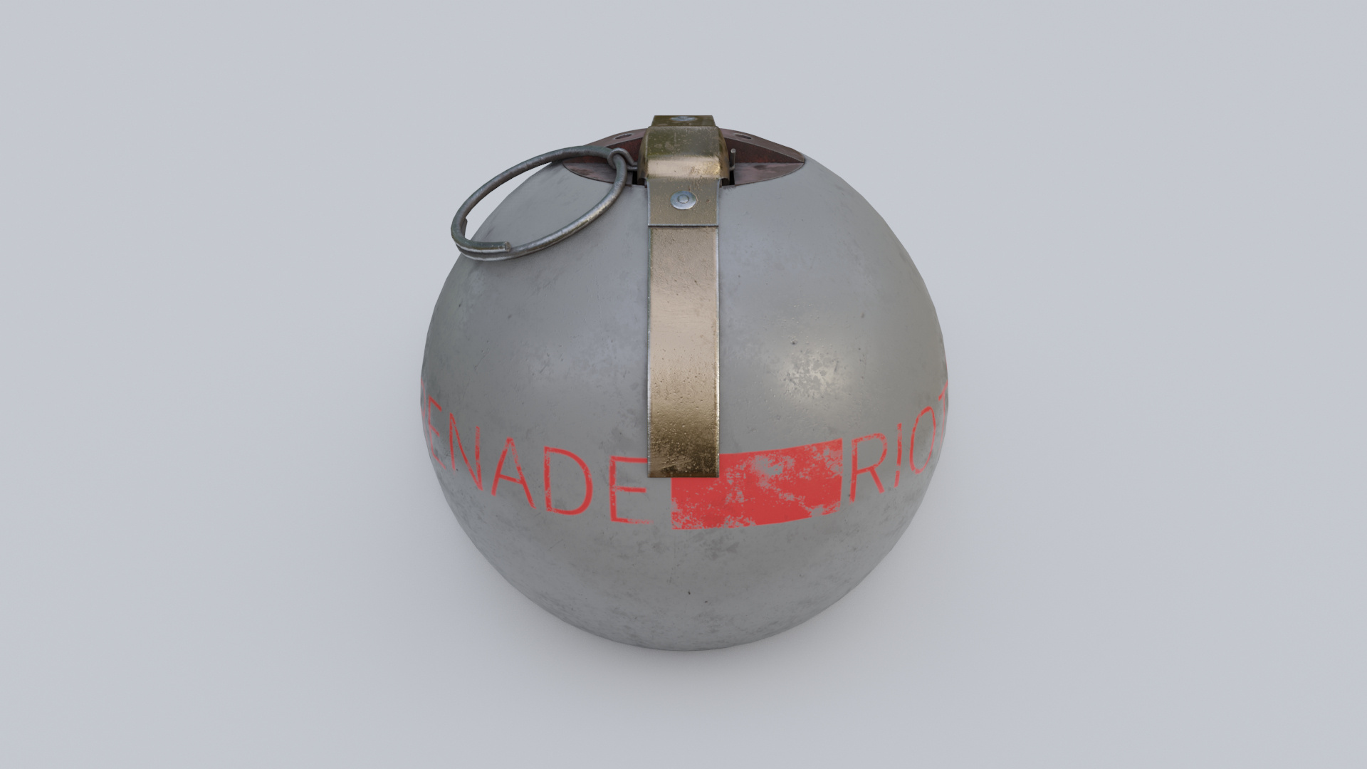 XM47 Riot Control Grenade 3D - TurboSquid 2244582