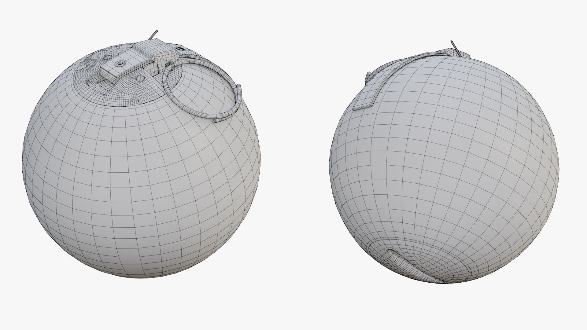 XM47 Riot Control Grenade 3D - TurboSquid 2244582