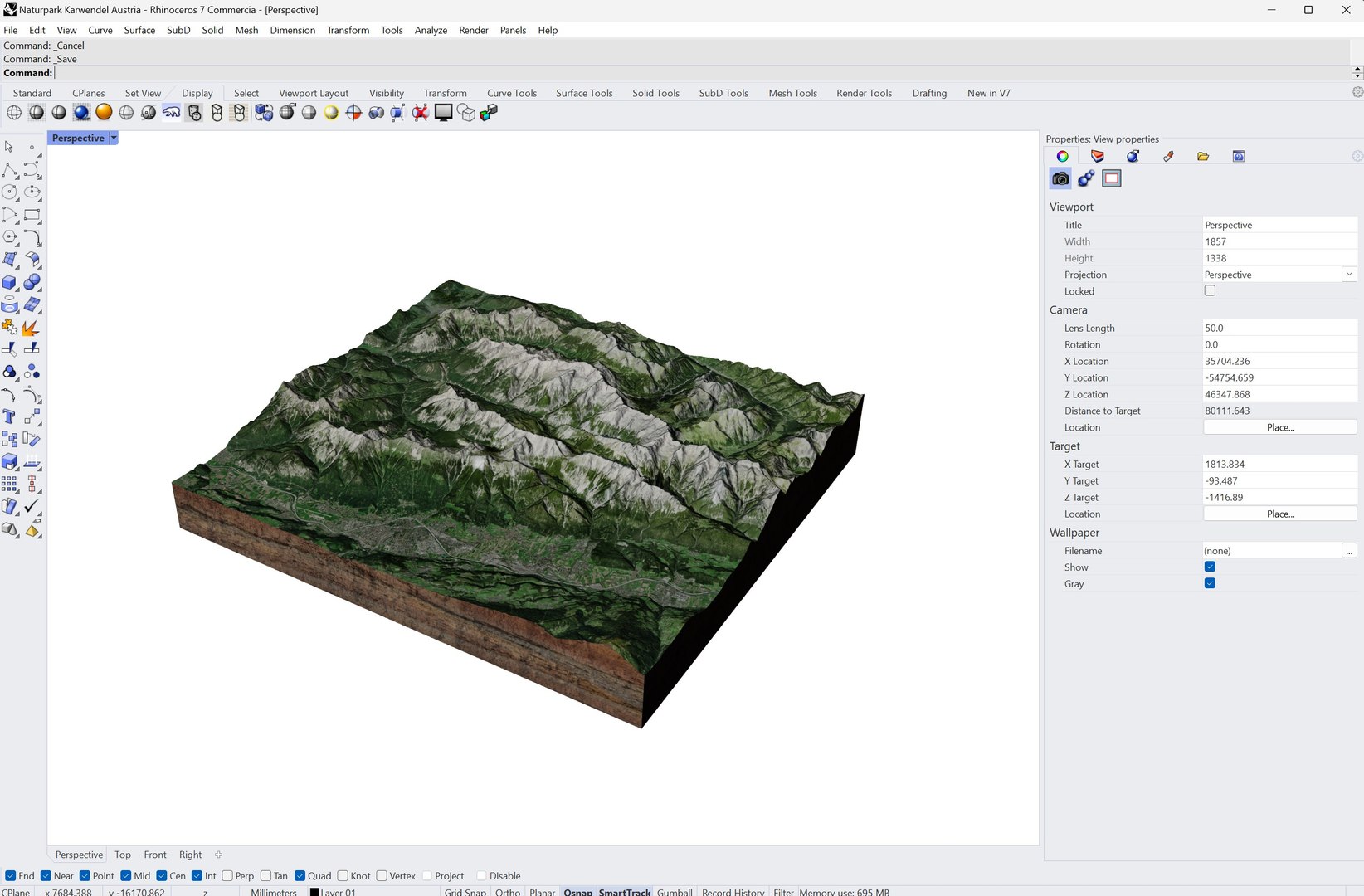 3D Model Naturpark Karwendel Austria - TurboSquid 2061870