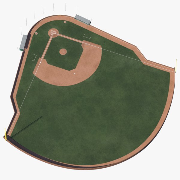 Baseball Stadium 3D Models for Download | TurboSquid