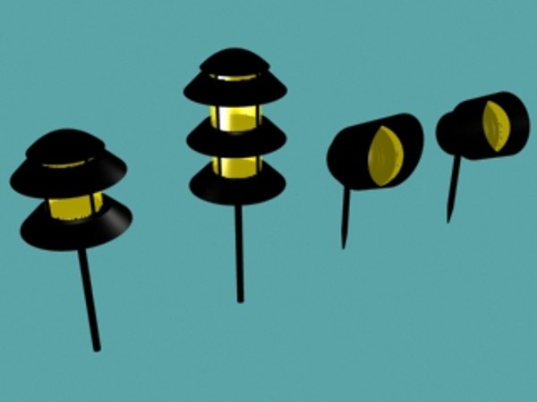 light 3d model