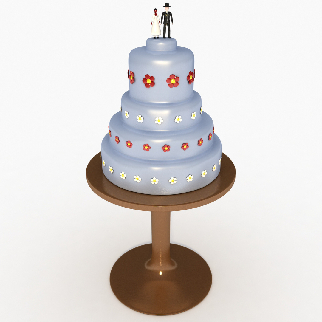 Max Customizable Wedding Cake