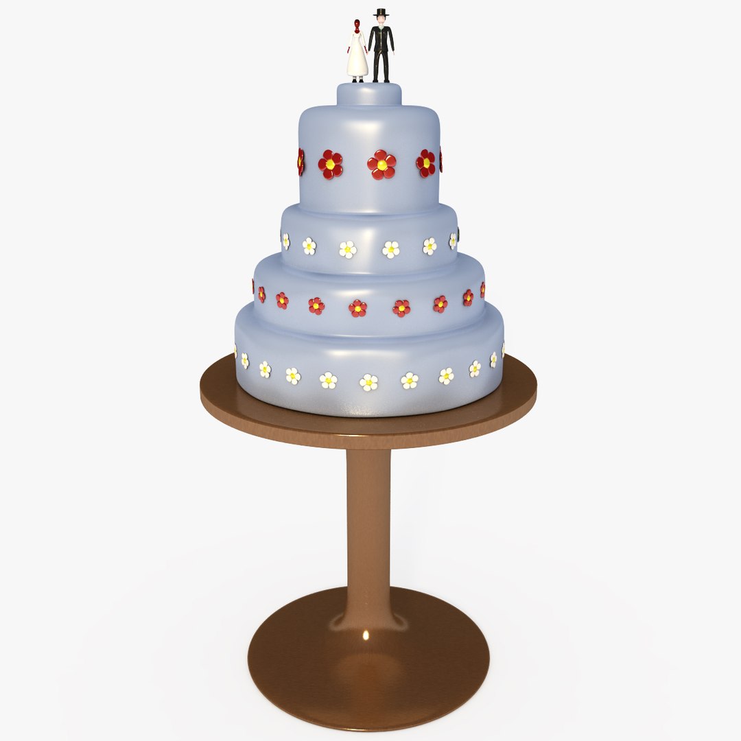 Max Customizable Wedding Cake