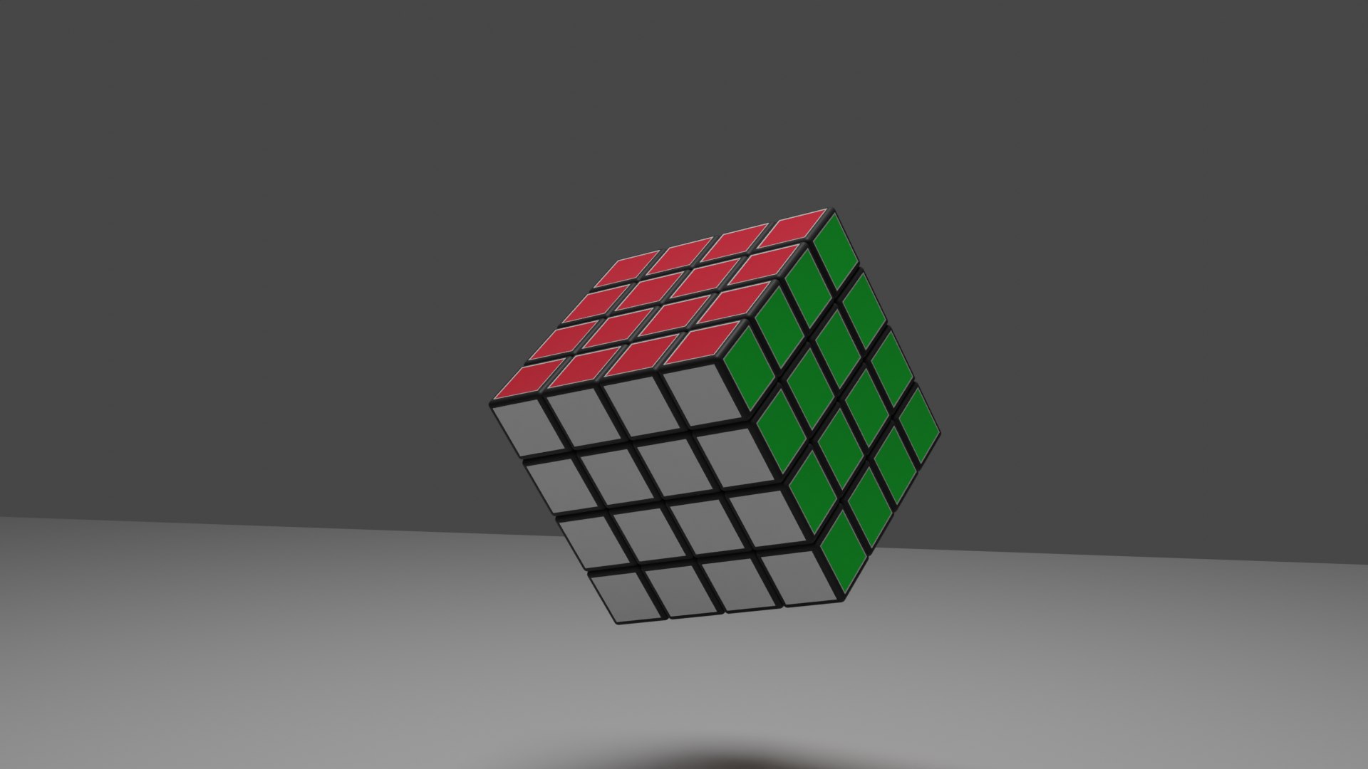 Rubiks Cube 4x4 3D - TurboSquid 2135377