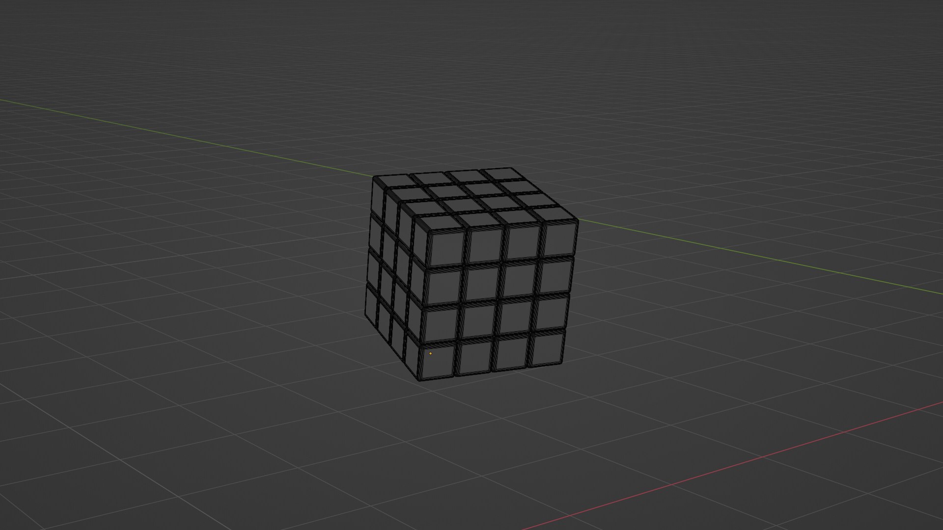 Rubiks Cube 4x4 3D - TurboSquid 2135377