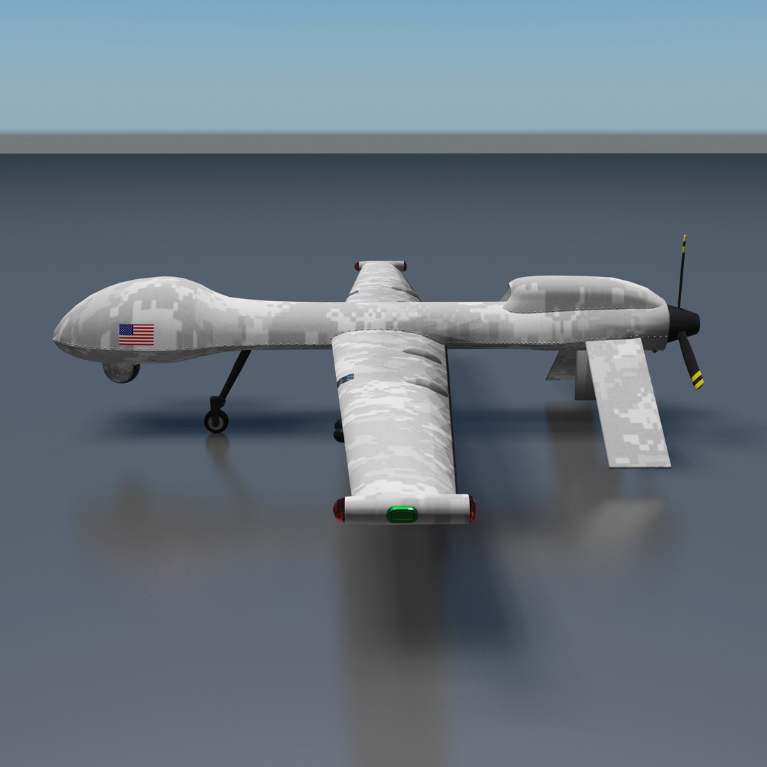 3d Predator Drone