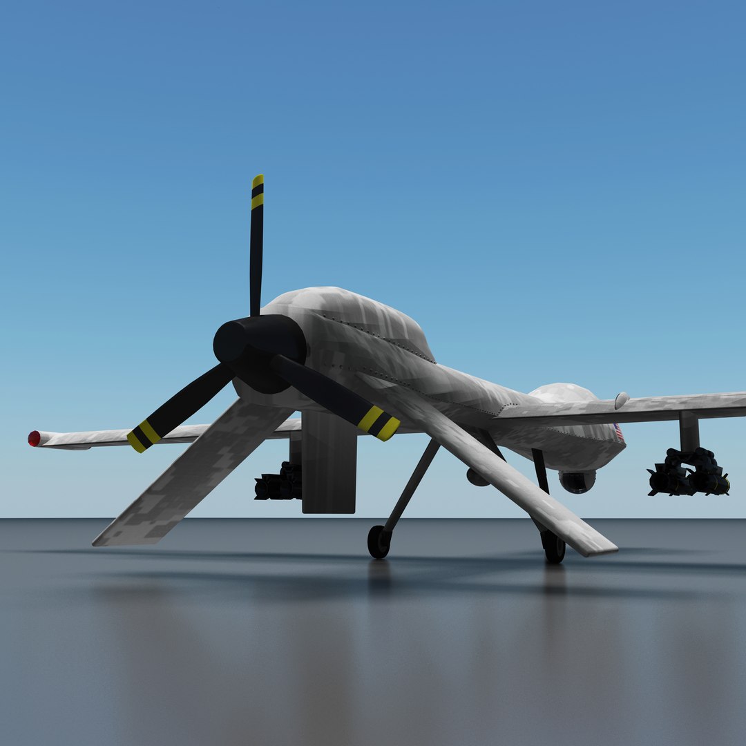 3d Predator Drone