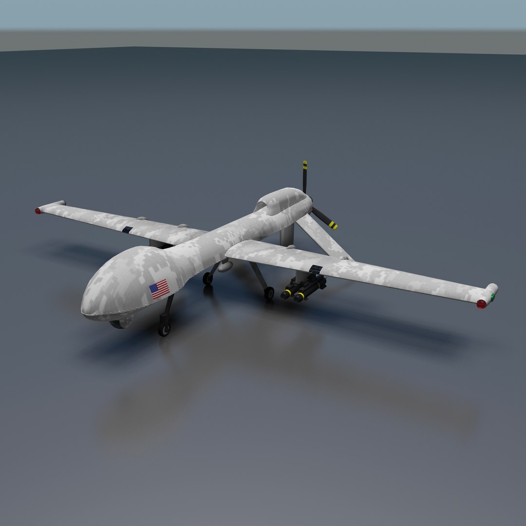 3d Predator Drone