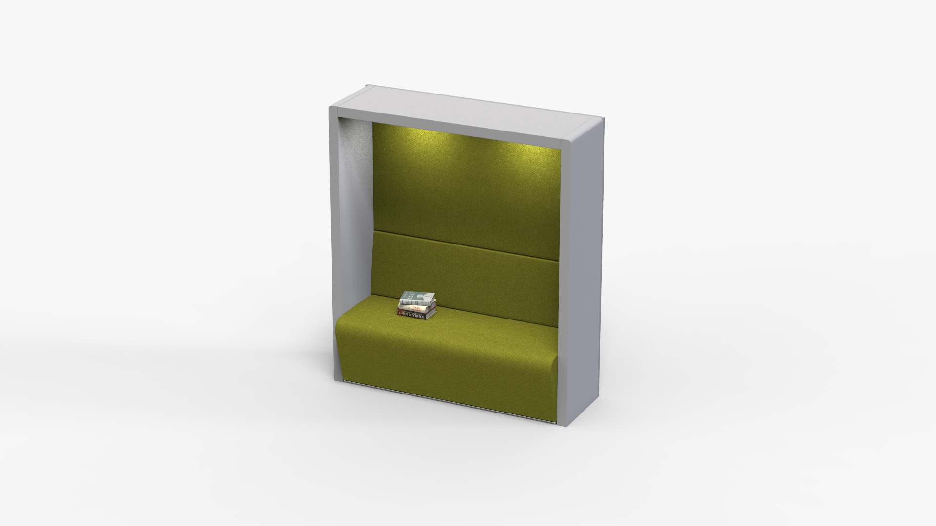 3D Model Modular Restaurant Booth Seating - TurboSquid 2332530