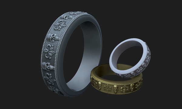 Ring 3D Models for Download | TurboSquid