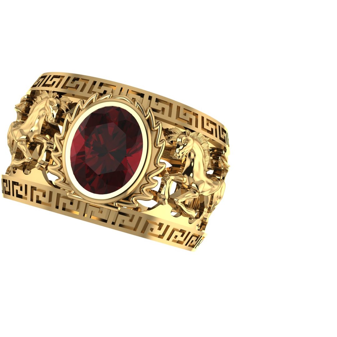 Ring 129 Model - TurboSquid 1948314