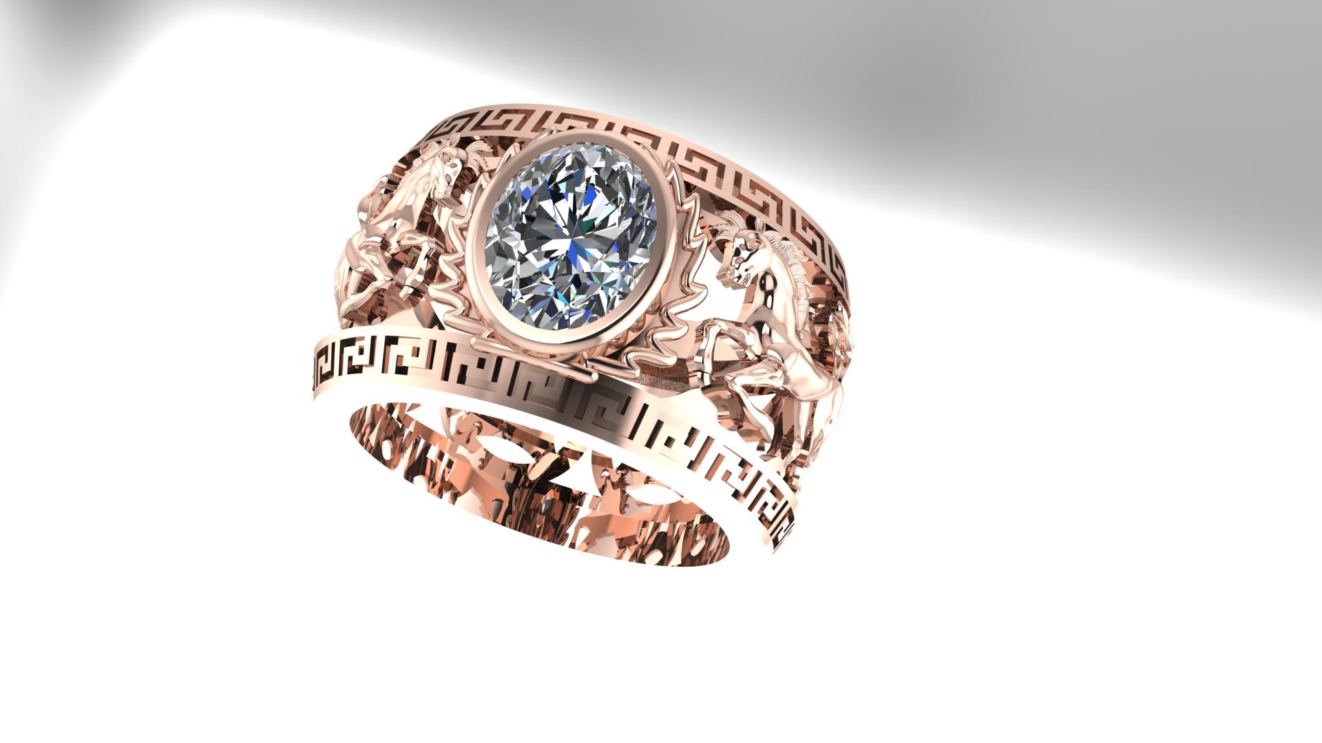 Ring 129 Model - TurboSquid 1948314