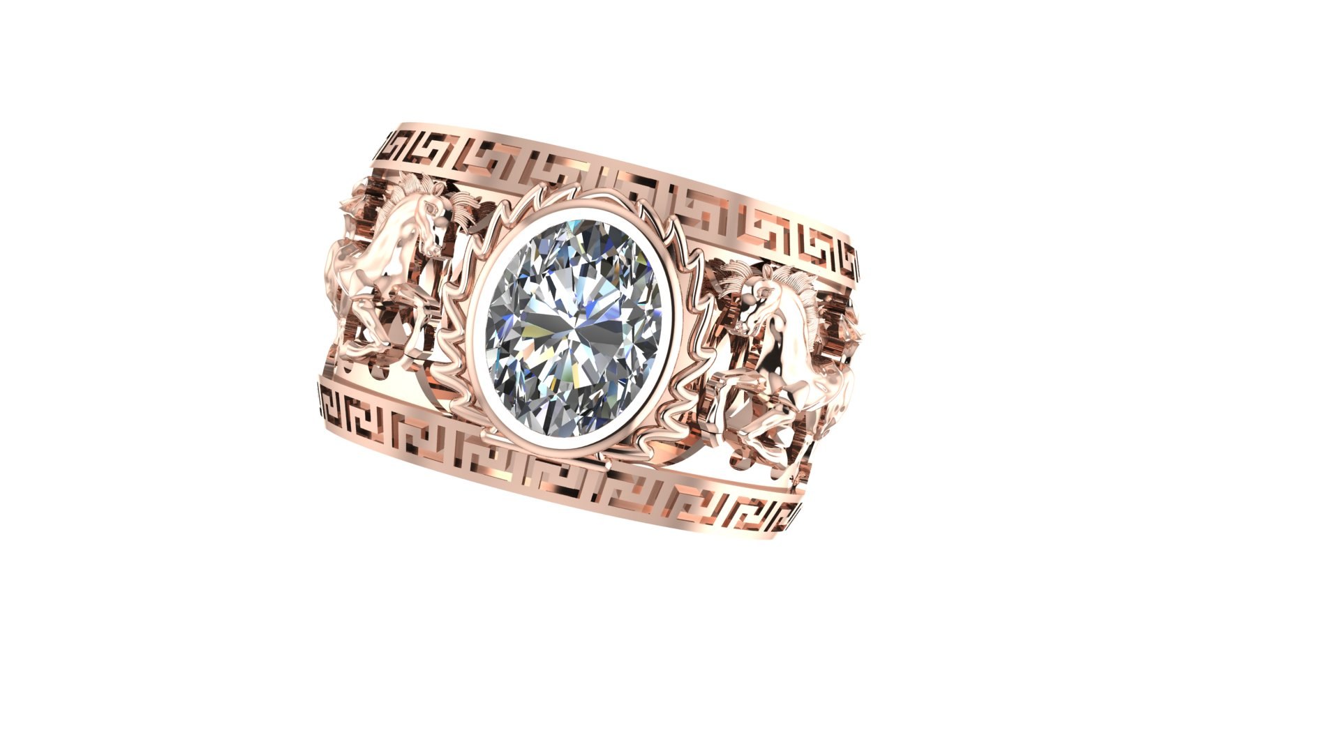 Ring 129 Model - TurboSquid 1948314