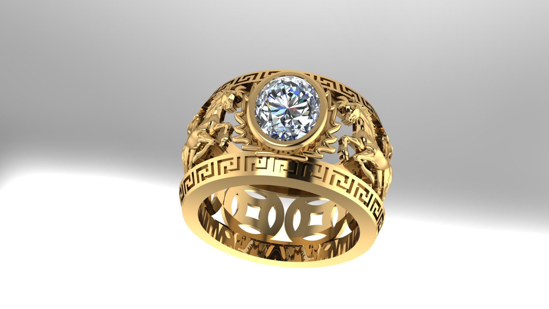 Ring 129 Model - TurboSquid 1948314