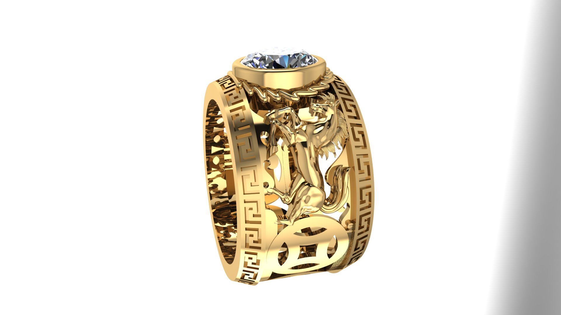 Ring 129 Model - TurboSquid 1948314