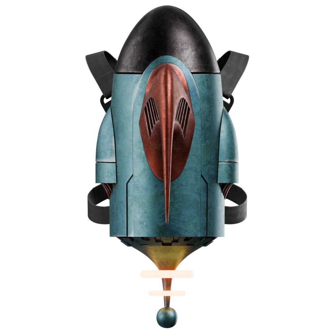 3D Jetpack 14 A - TurboSquid 2334906