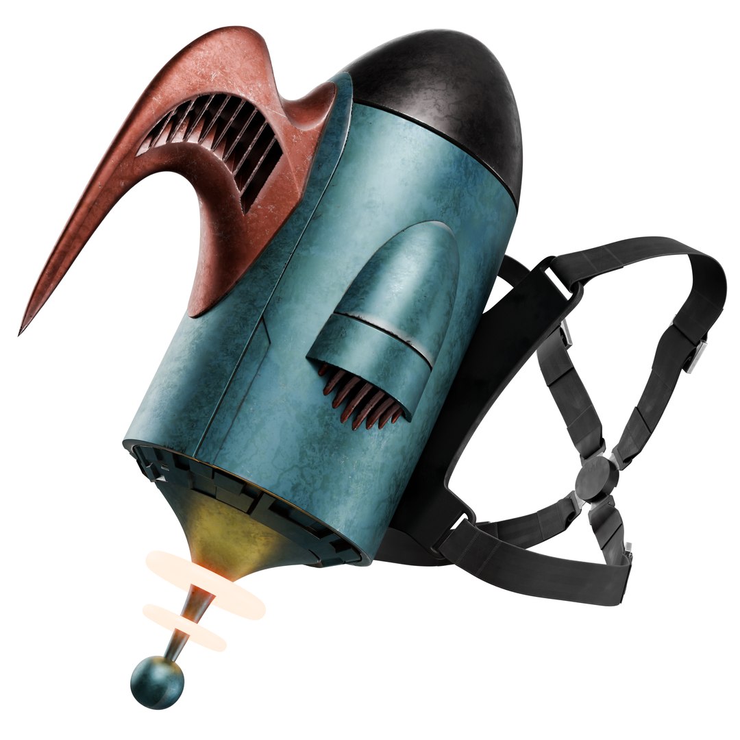 3D Jetpack 14 A - TurboSquid 2334906