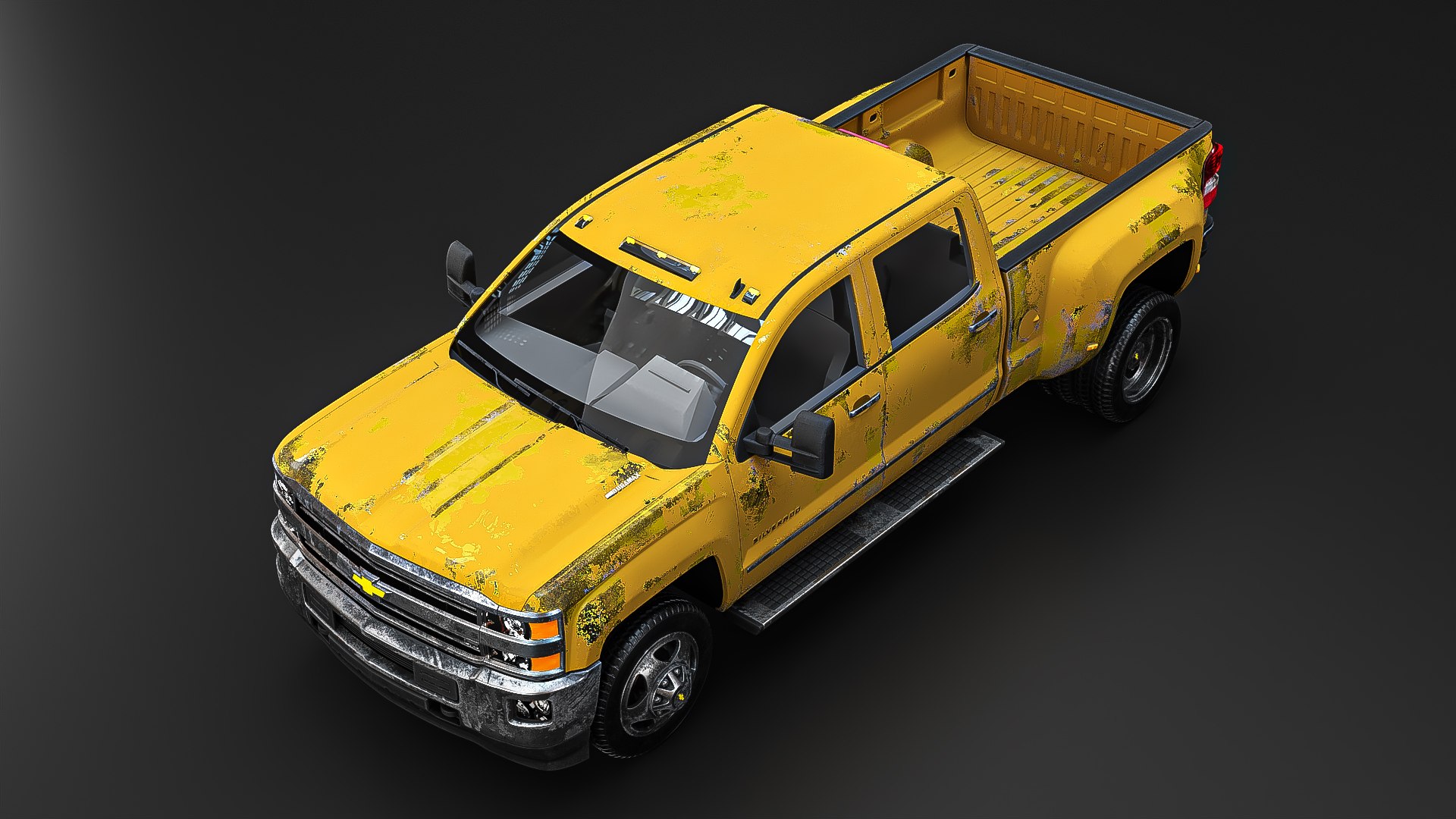 Chevrolet Silverado 3D Model - TurboSquid 1714377