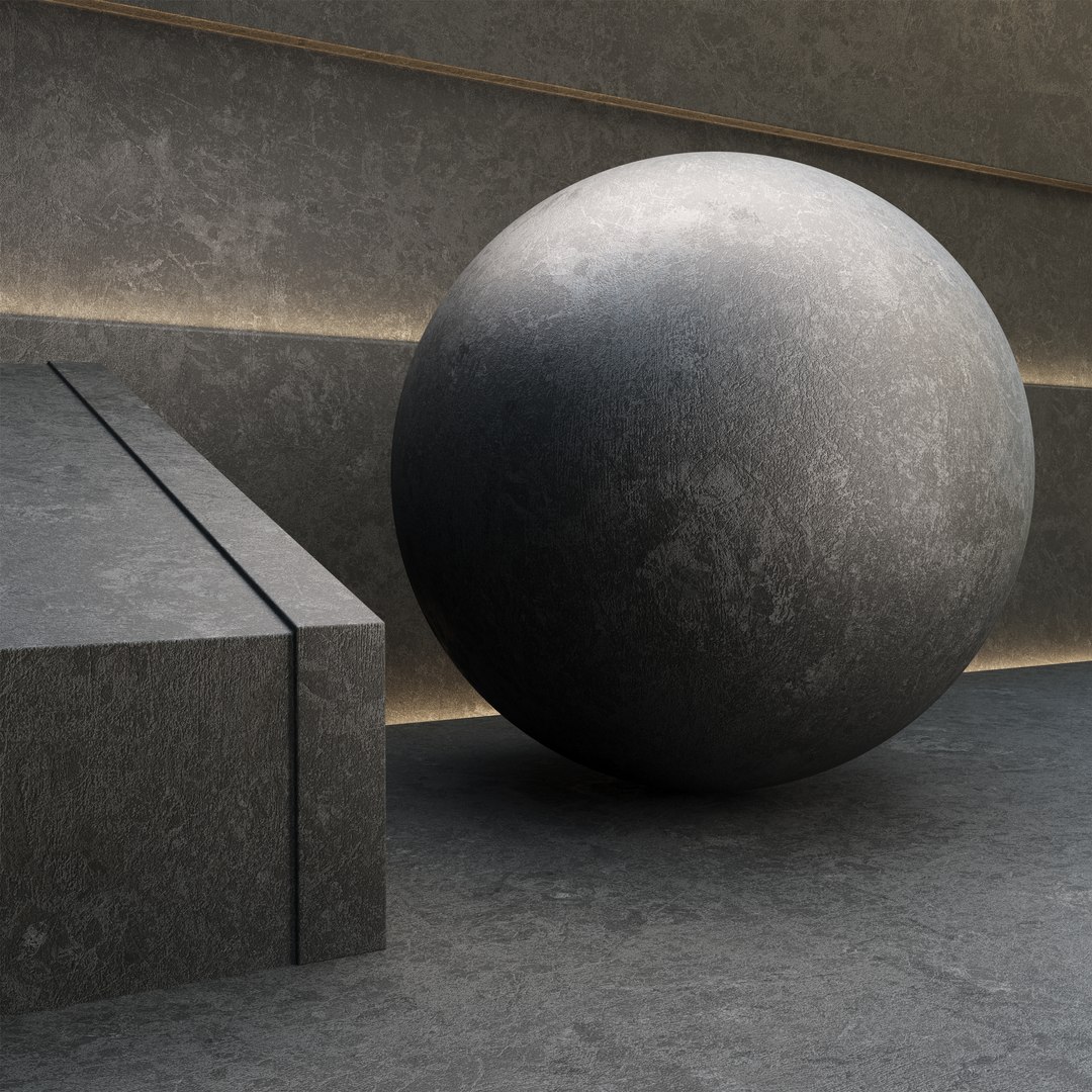 3D Decorative Plaster Material 04 - TurboSquid 2095266