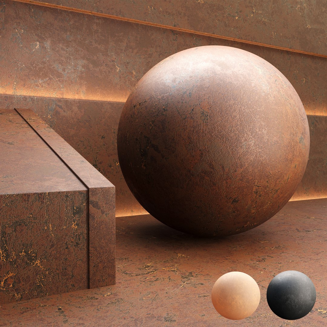 3D Decorative Plaster Material 04 - TurboSquid 2095266