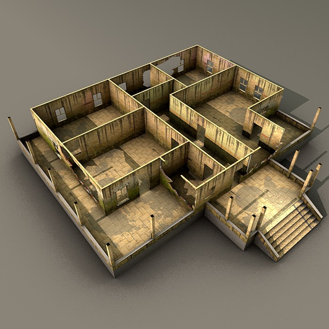 House Interior 3d Model