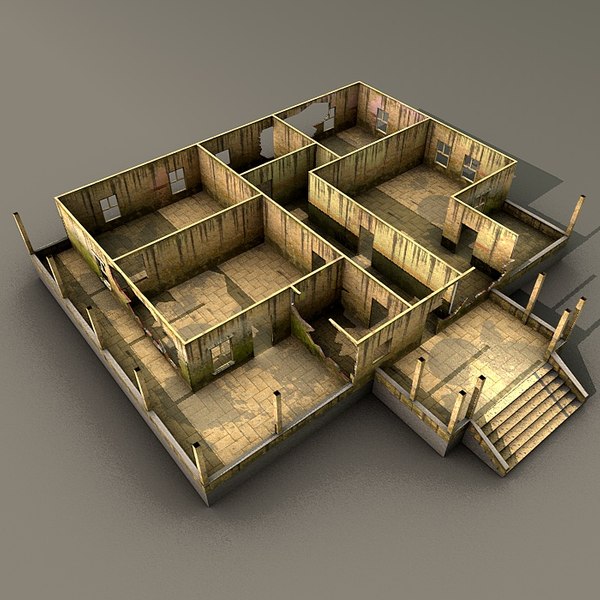 house interior 3d model