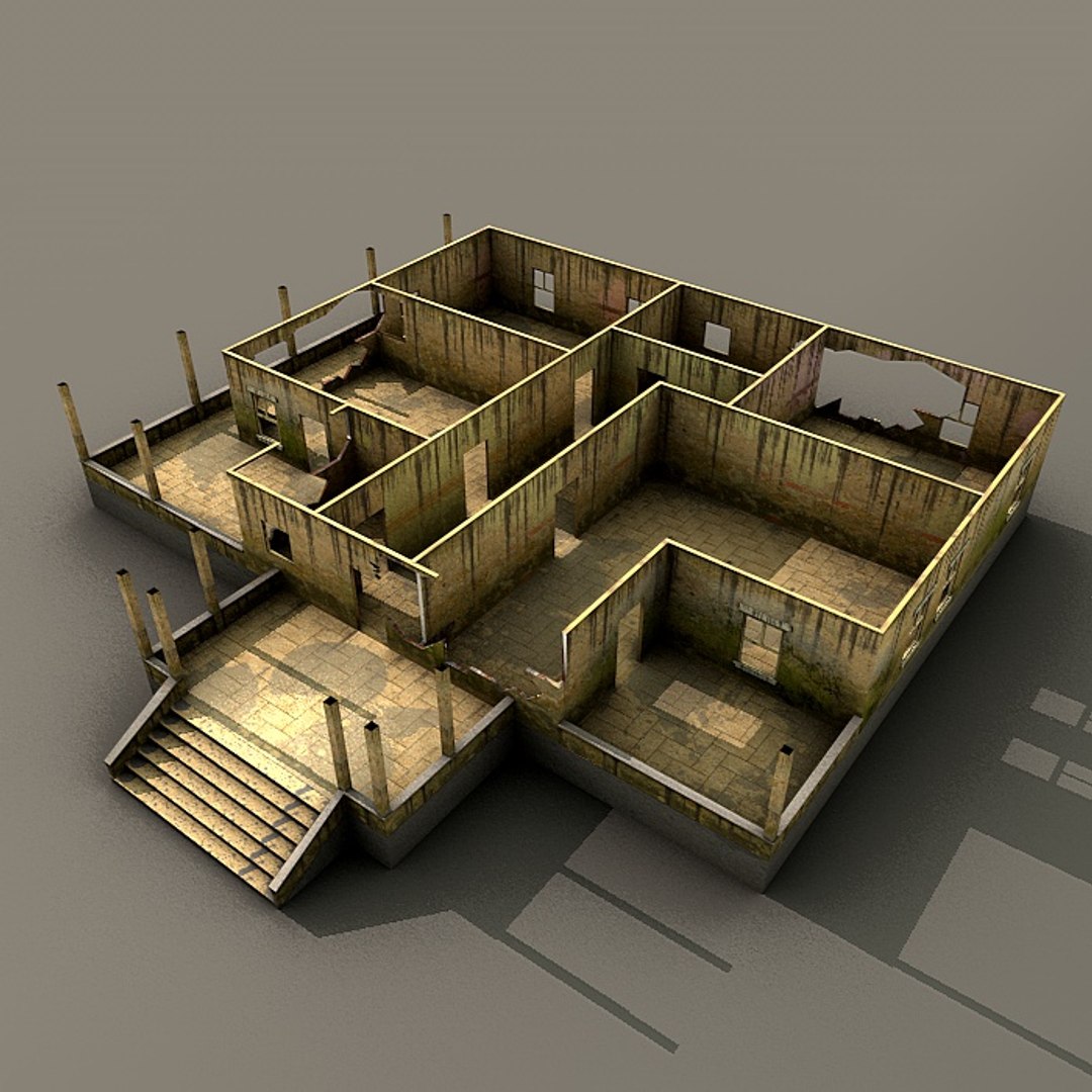 House Interior 3d Model