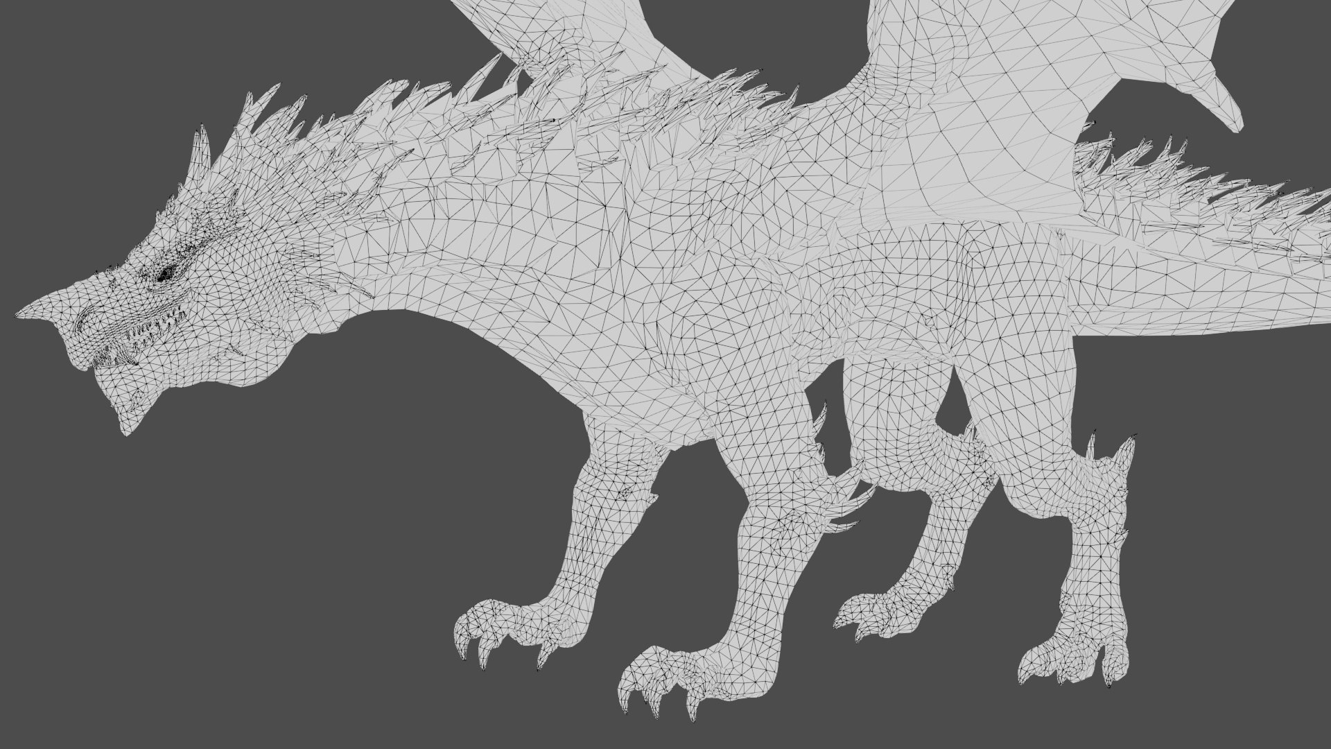 3D Dragon Rigged Model - TurboSquid 2088918