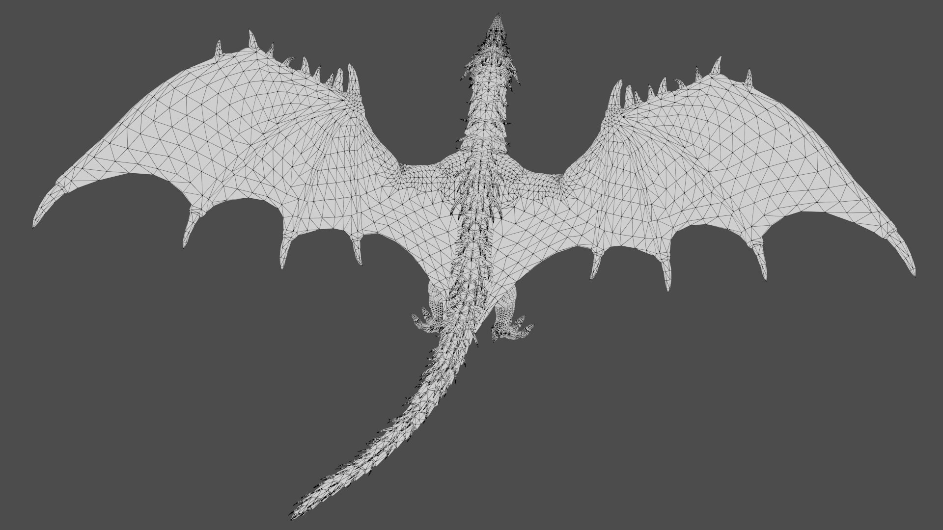 3D Dragon Rigged Model - TurboSquid 2088918