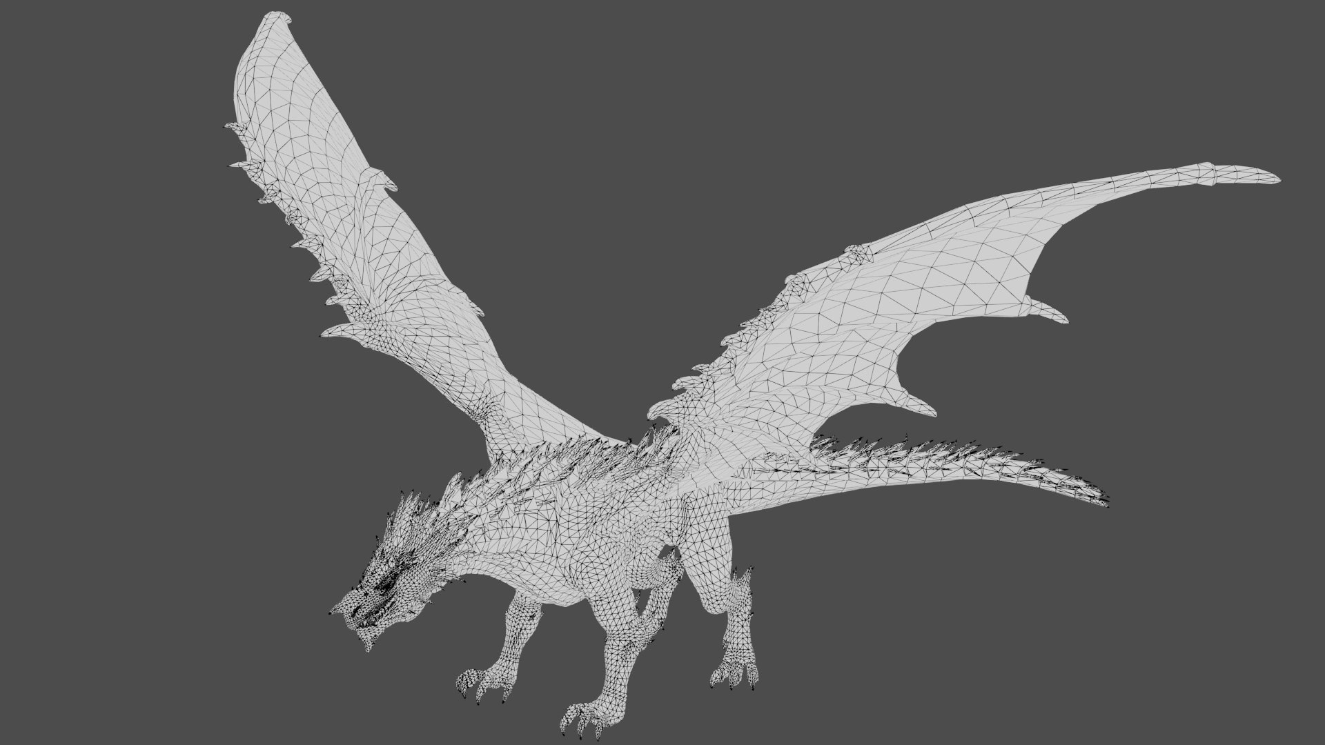 3D Dragon Rigged Model - TurboSquid 2088918