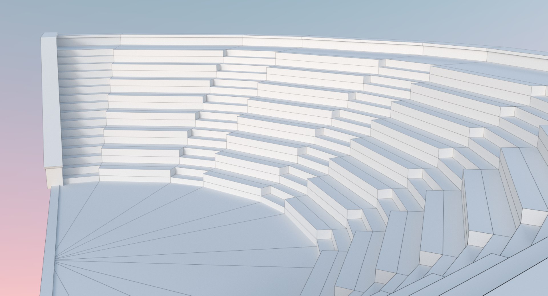 Ancient Amphitheatre 1 3D Model - TurboSquid 1174122