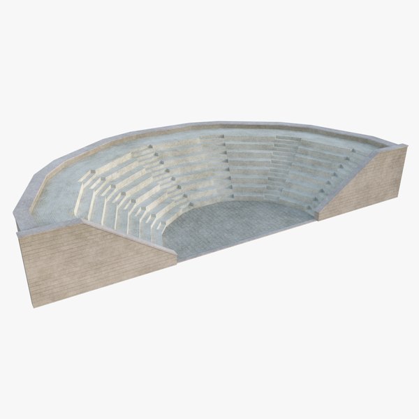 Amphitheatre 3D Models for Download | TurboSquid