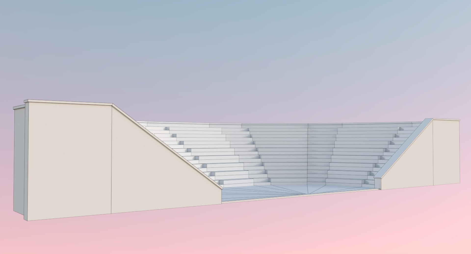 Ancient Amphitheatre 1 3D Model - TurboSquid 1174122