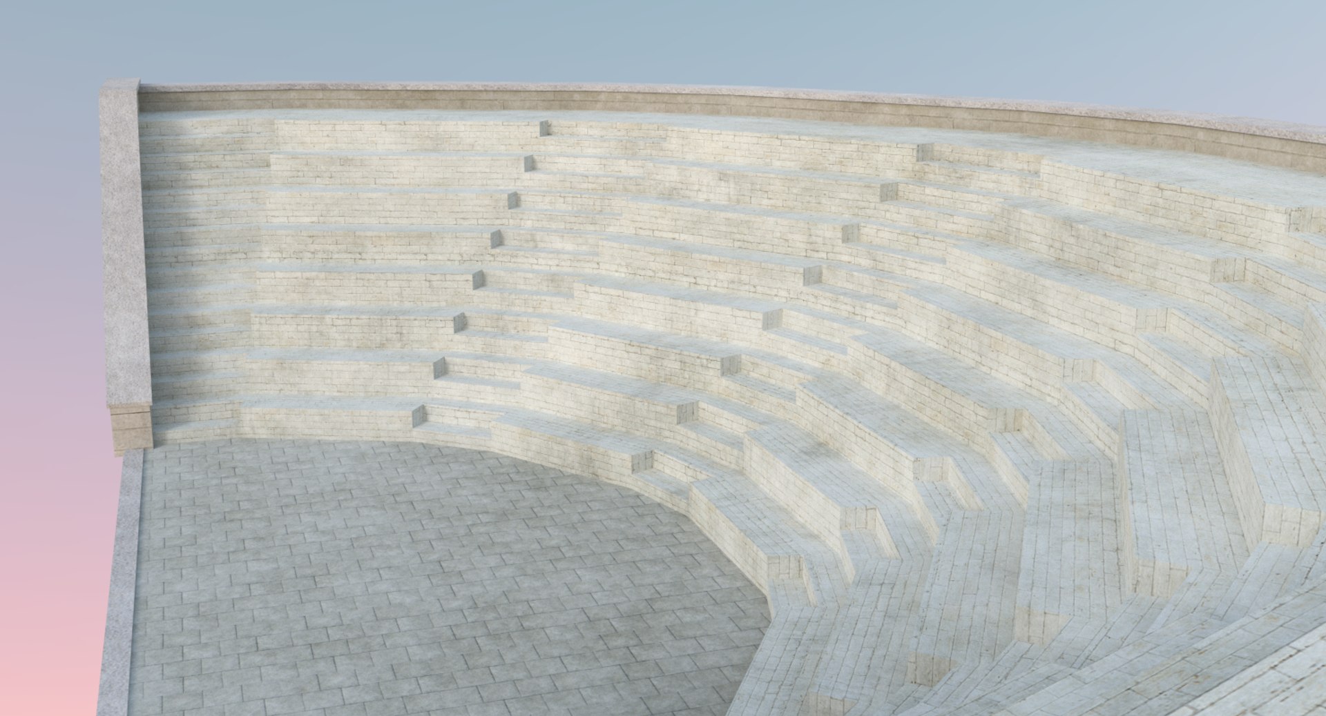Ancient Amphitheatre 1 3D Model - TurboSquid 1174122