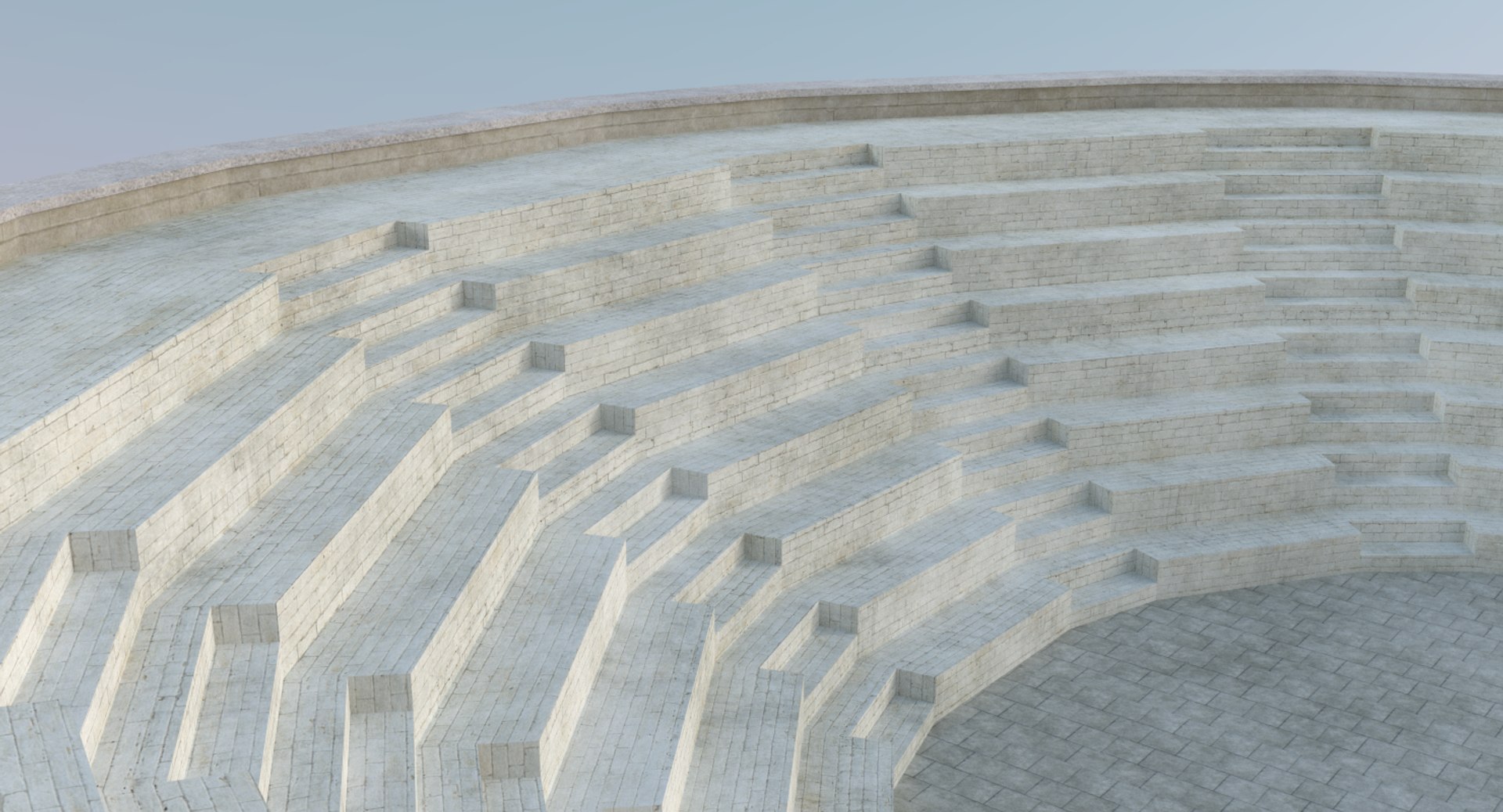 Ancient Amphitheatre 1 3D Model - TurboSquid 1174122