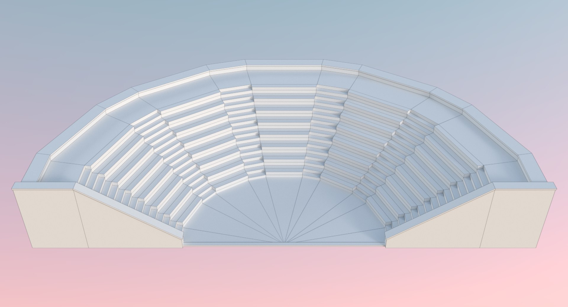 Ancient Amphitheatre 1 3D Model - TurboSquid 1174122