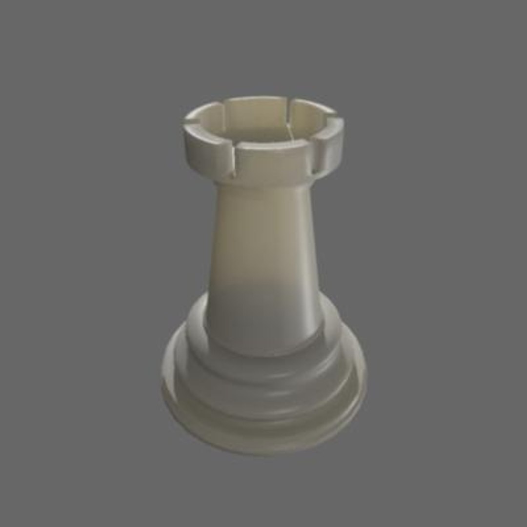 3d Model Set Chess Pieces