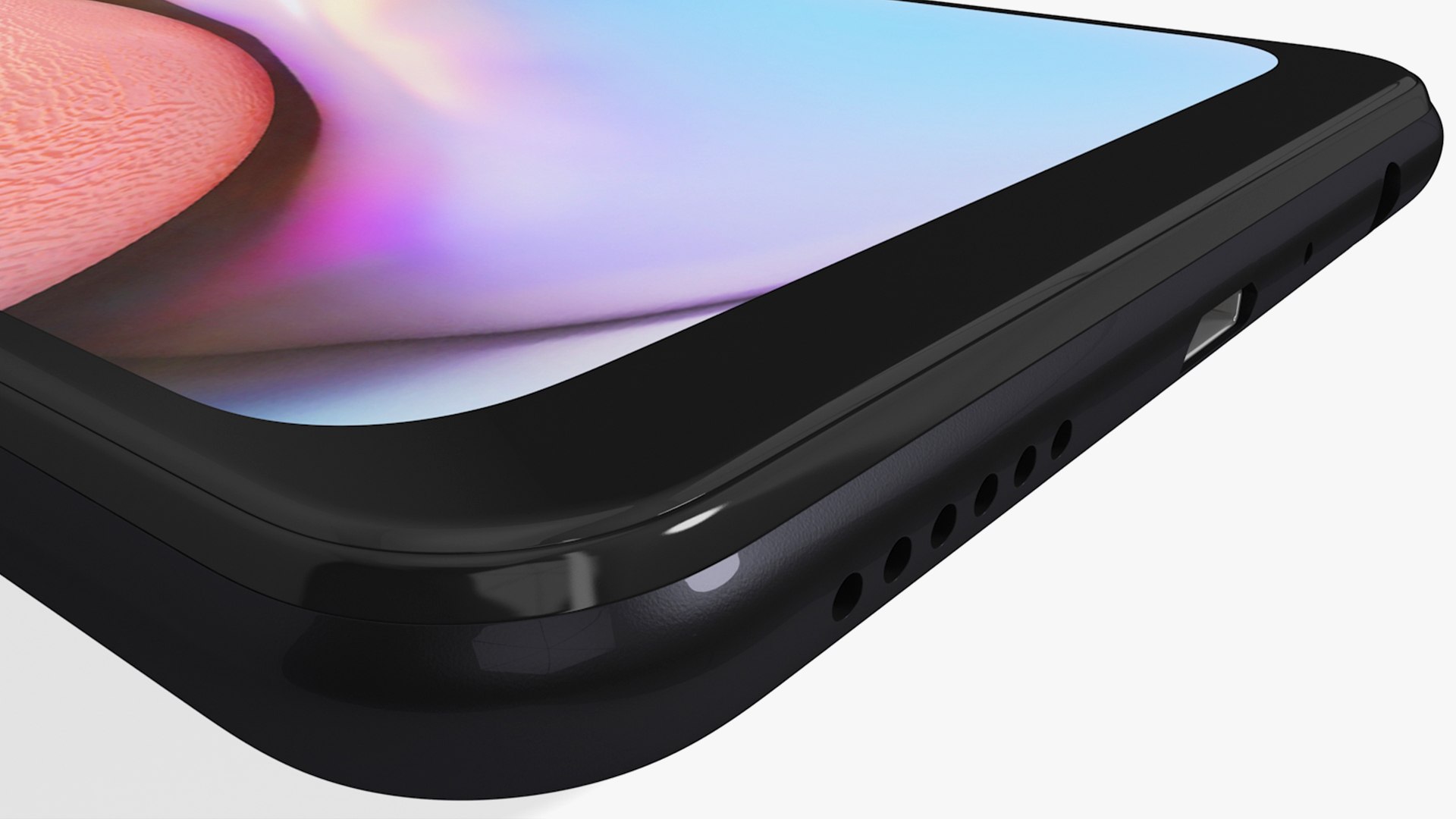Realistic Samsung Galaxy A10s 3d Model Turbosquid 1443437