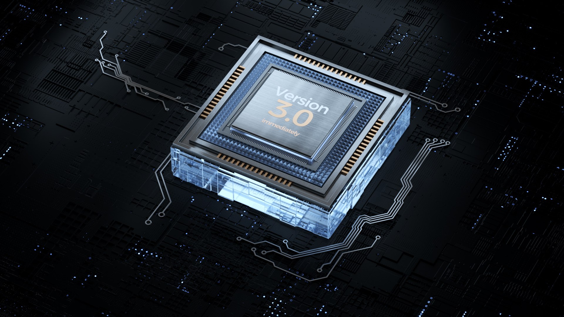 3D MR Hybrid Interactive Chip Vision - TurboSquid 2252936