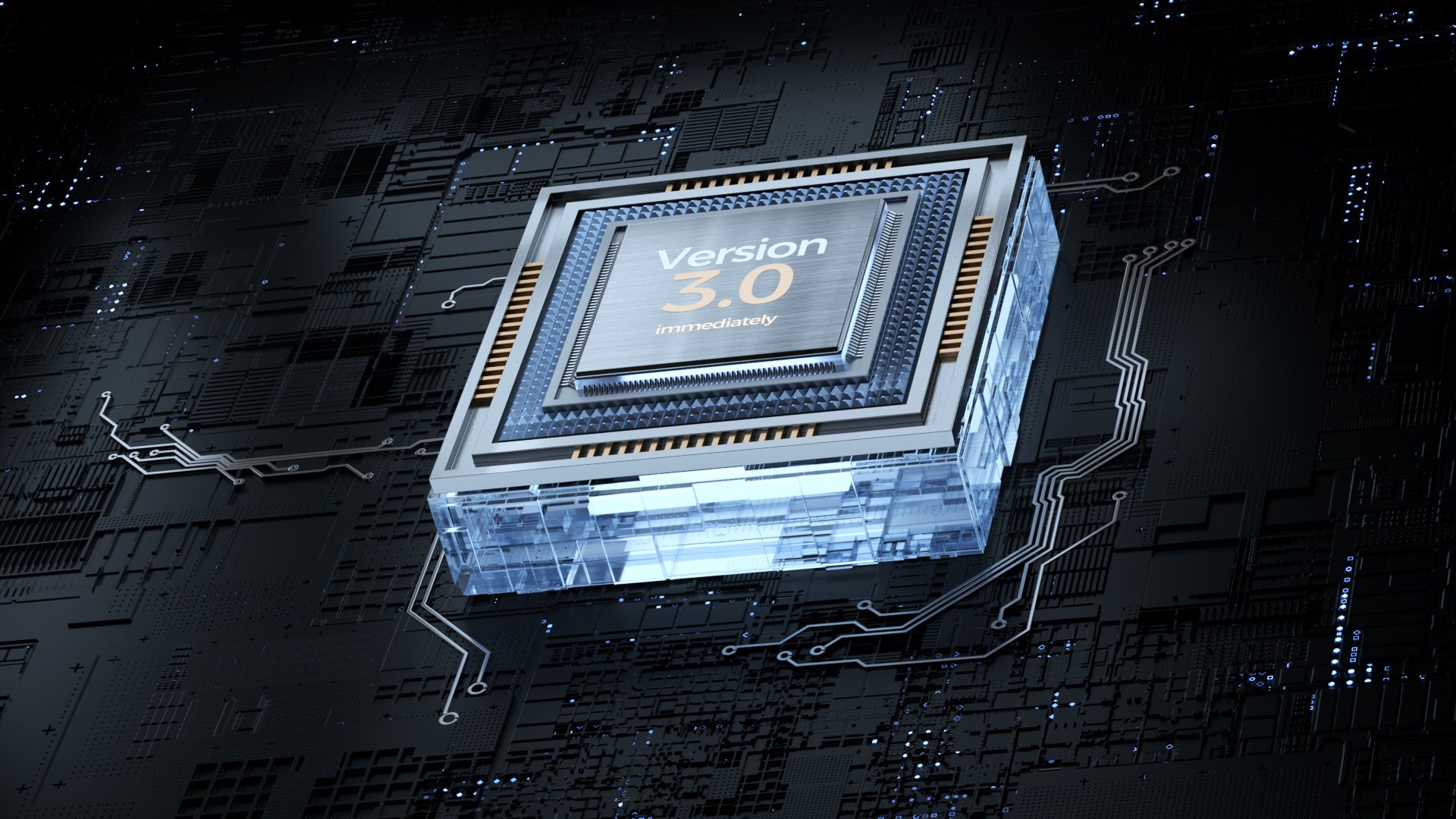 3D MR Hybrid Interactive Chip Vision - TurboSquid 2252936