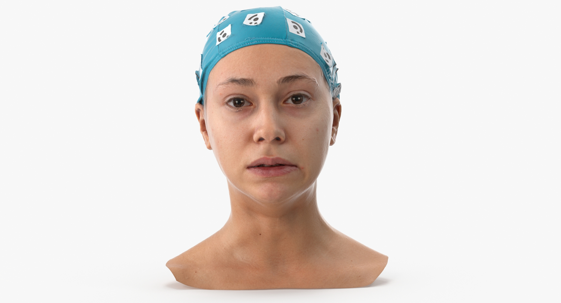 Head Human Scan 3D Model - TurboSquid 1684160