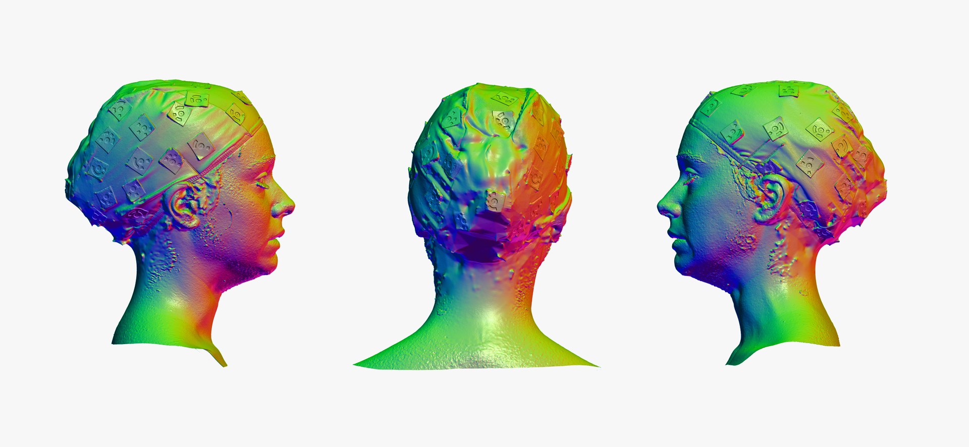 Head Human Scan 3D Model - TurboSquid 1684160