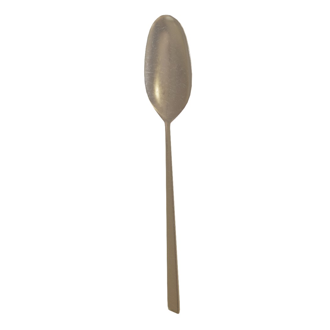 3D Spoon model - TurboSquid 1979170